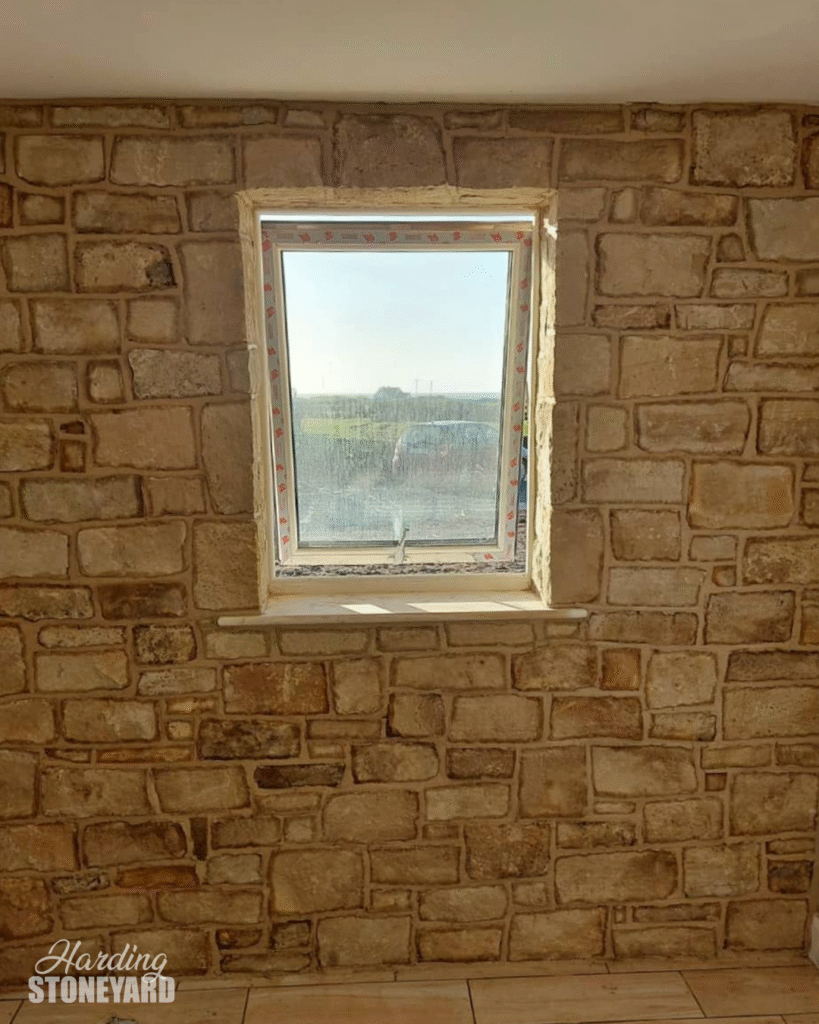 Cream Sandstone Cladding - Harding Stoneyard Ireland