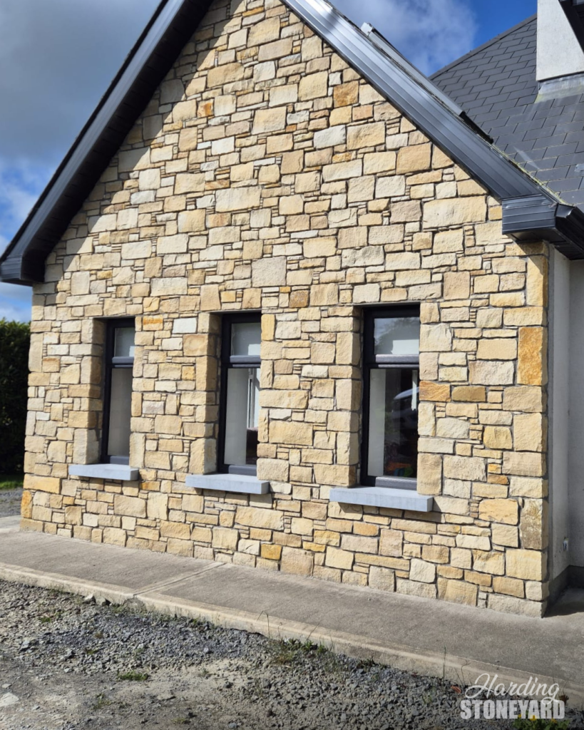 Donegal Sandstone Building Stone - Harding Stoneyard Ireland