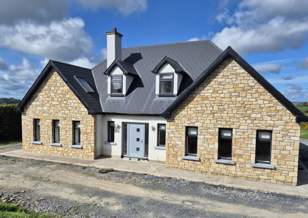 Donegal Sandstone Building Stone - Harding Stoneyard Ireland