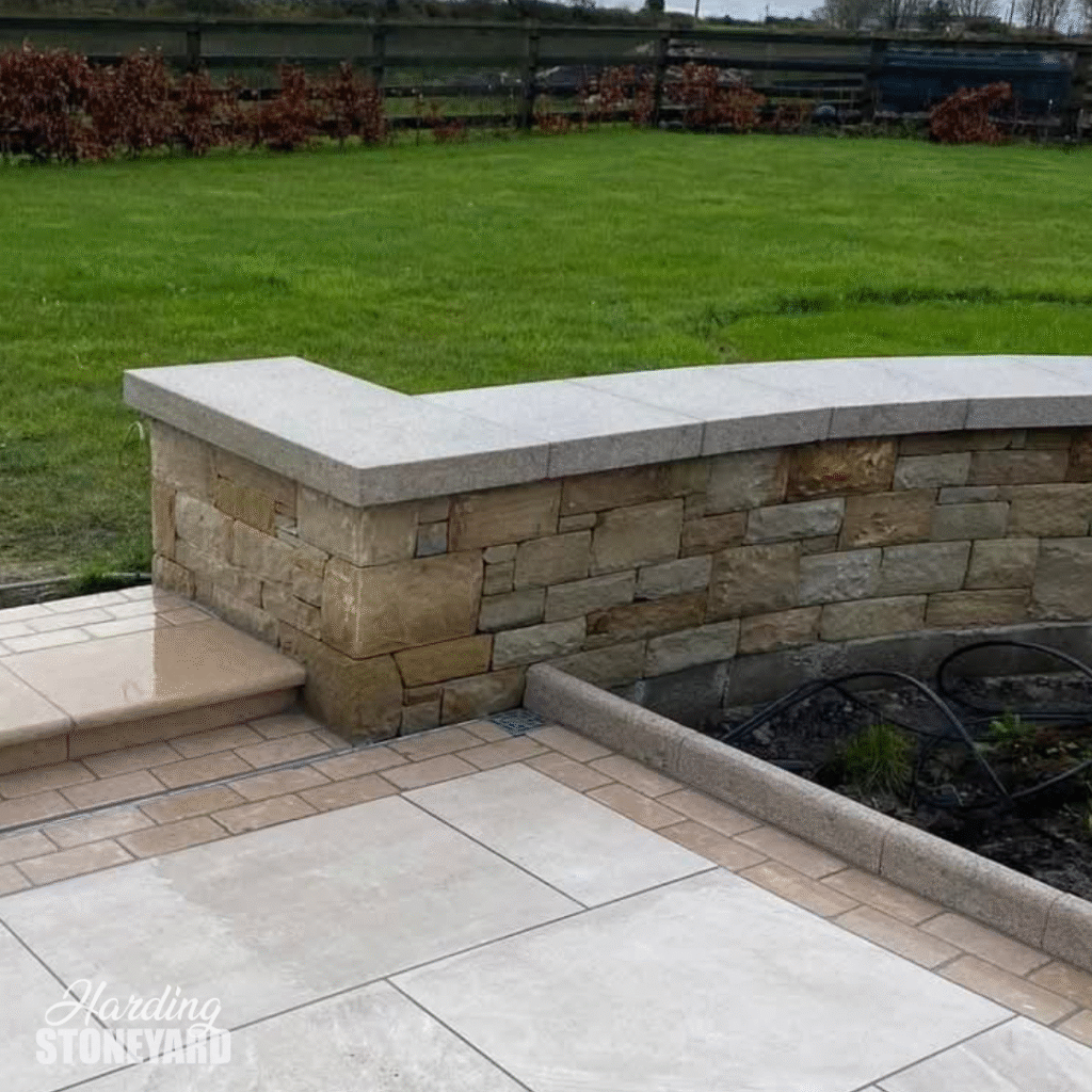 Donegal Sandstone Building Stone - Harding Stoneyard Ireland