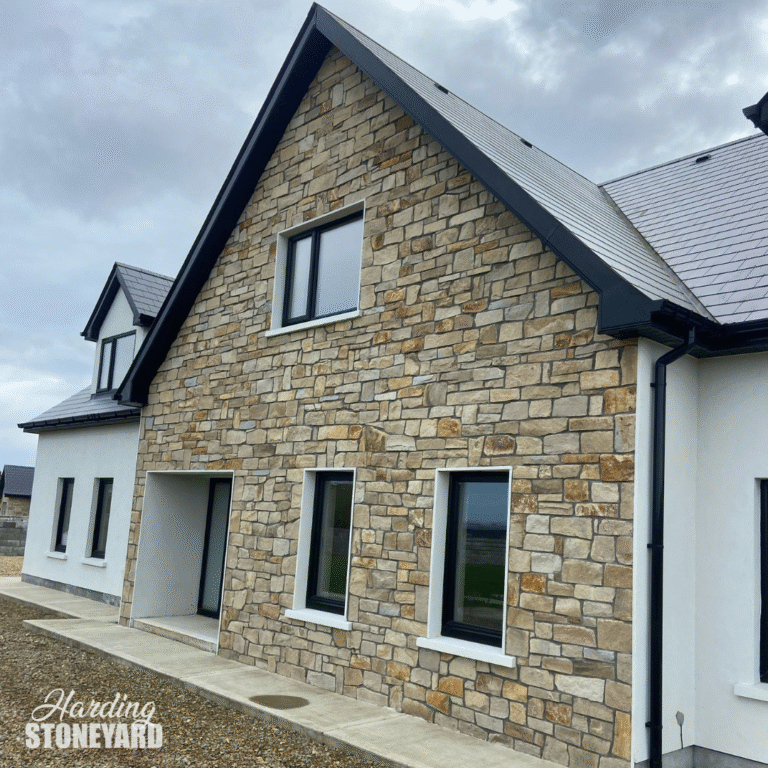 Stone Cladding - Harding Stoneyard Ireland Natural stone
