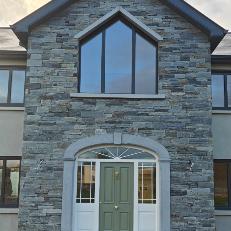 Donegal Slate Building Stone - Harding Stoneyard Ireland