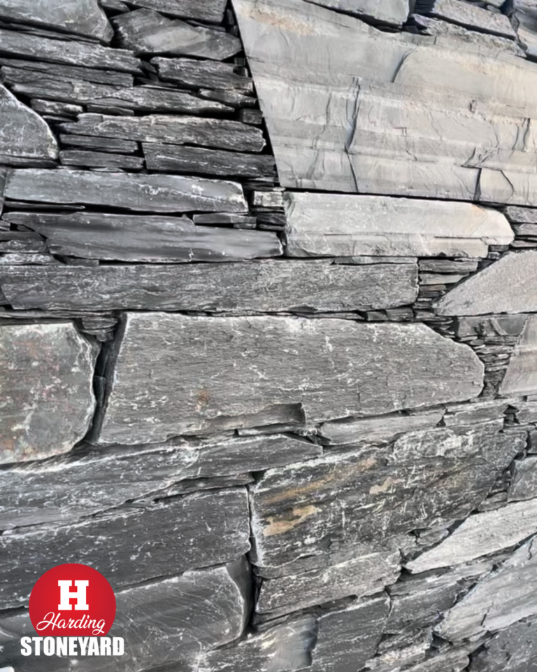 Donegal Slate Building Stone - Harding Stoneyard Ireland