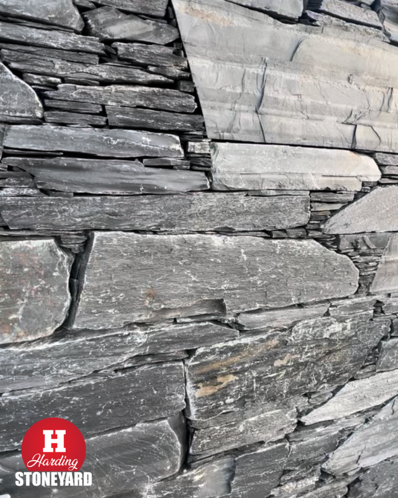 Donegal Slate Building Stone - Harding Stoneyard Ireland