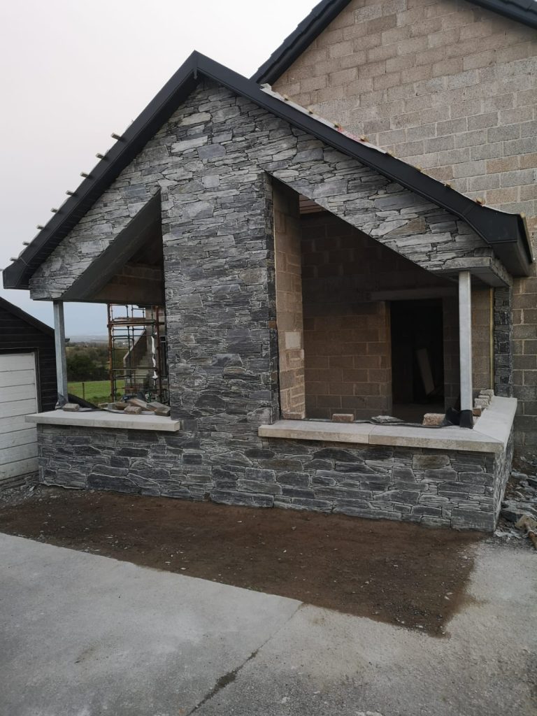 Donegal Slate Building Stone - Harding Stoneyard Ireland