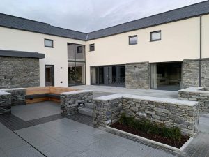 Donegal Slate Building Stone - Harding Stoneyard Ireland