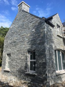 Donegal Slate Building Stone - Harding Stoneyard Ireland