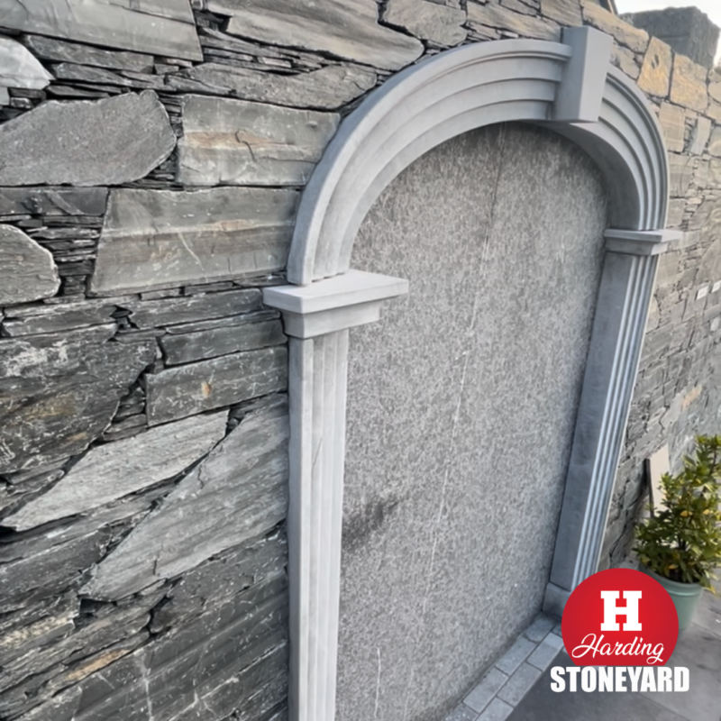 Donegal Slate Building Stone - Harding Stoneyard Kilkenny