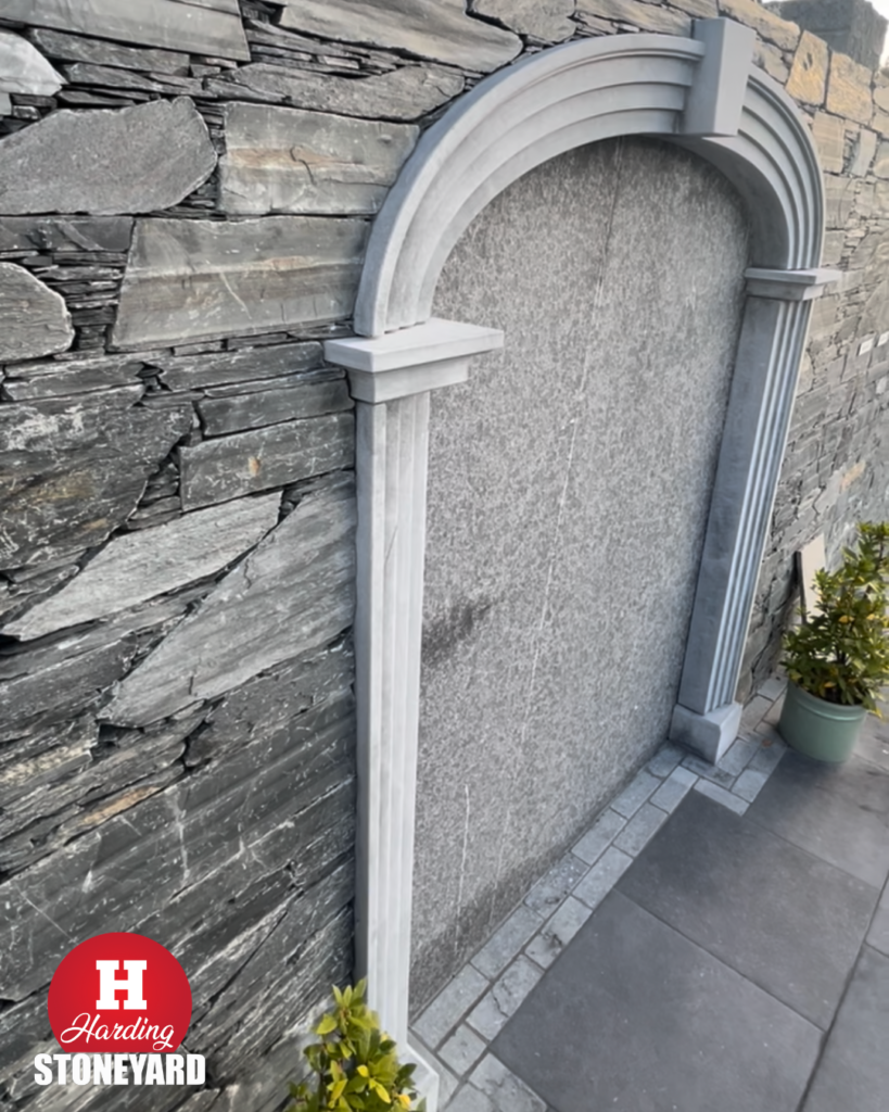 Donegal Slate Building Stone - Harding Stoneyard Ireland