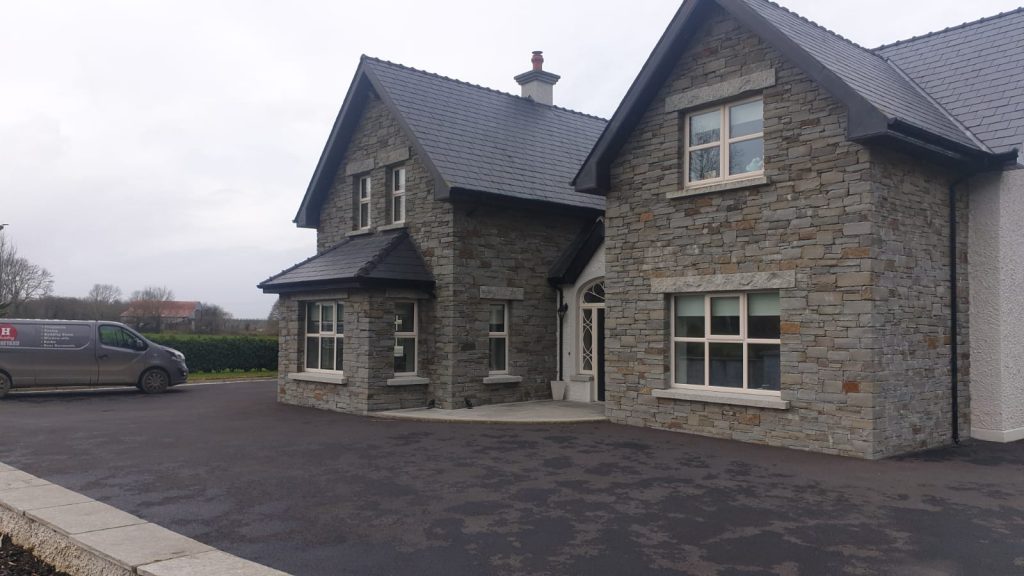 Kilkenny Grey Sandstone - Harding Stoneyard Ireland