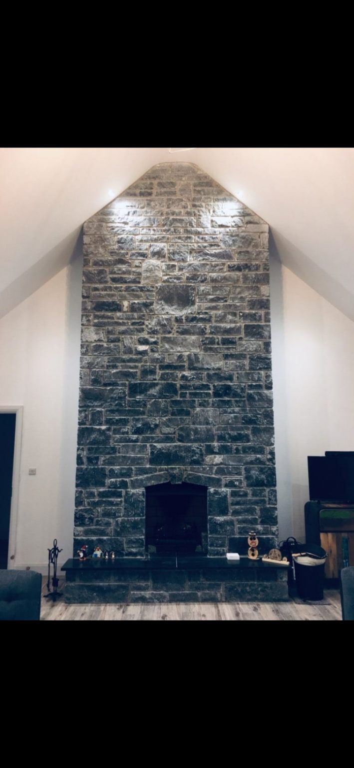 Kilkenny Limestone Cladding Cladding - Harding Stoneyard Ireland