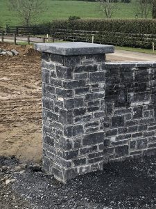 Flamed Limestone Capping - Harding Stoneyard Kilkenny