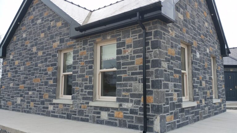 Kilkenny Limestone Cladding Cladding - Harding Stoneyard Ireland