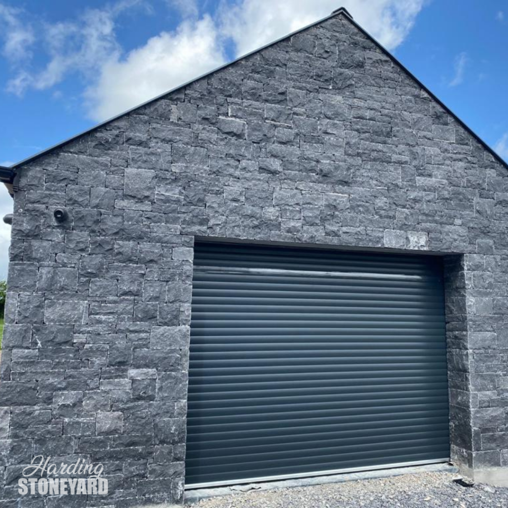 Kilkenny Limestone Cladding Cladding - Harding Stoneyard Ireland