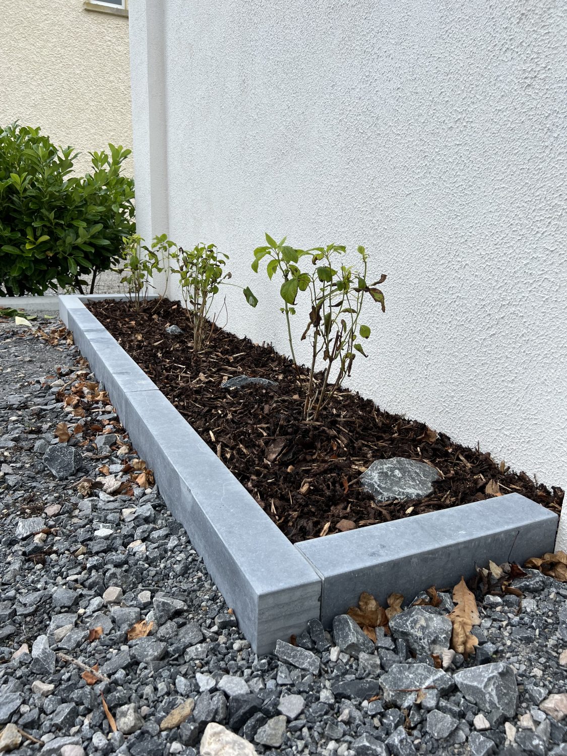 Sanded Limestone Kerbs - Harding Stoneyard Ireland