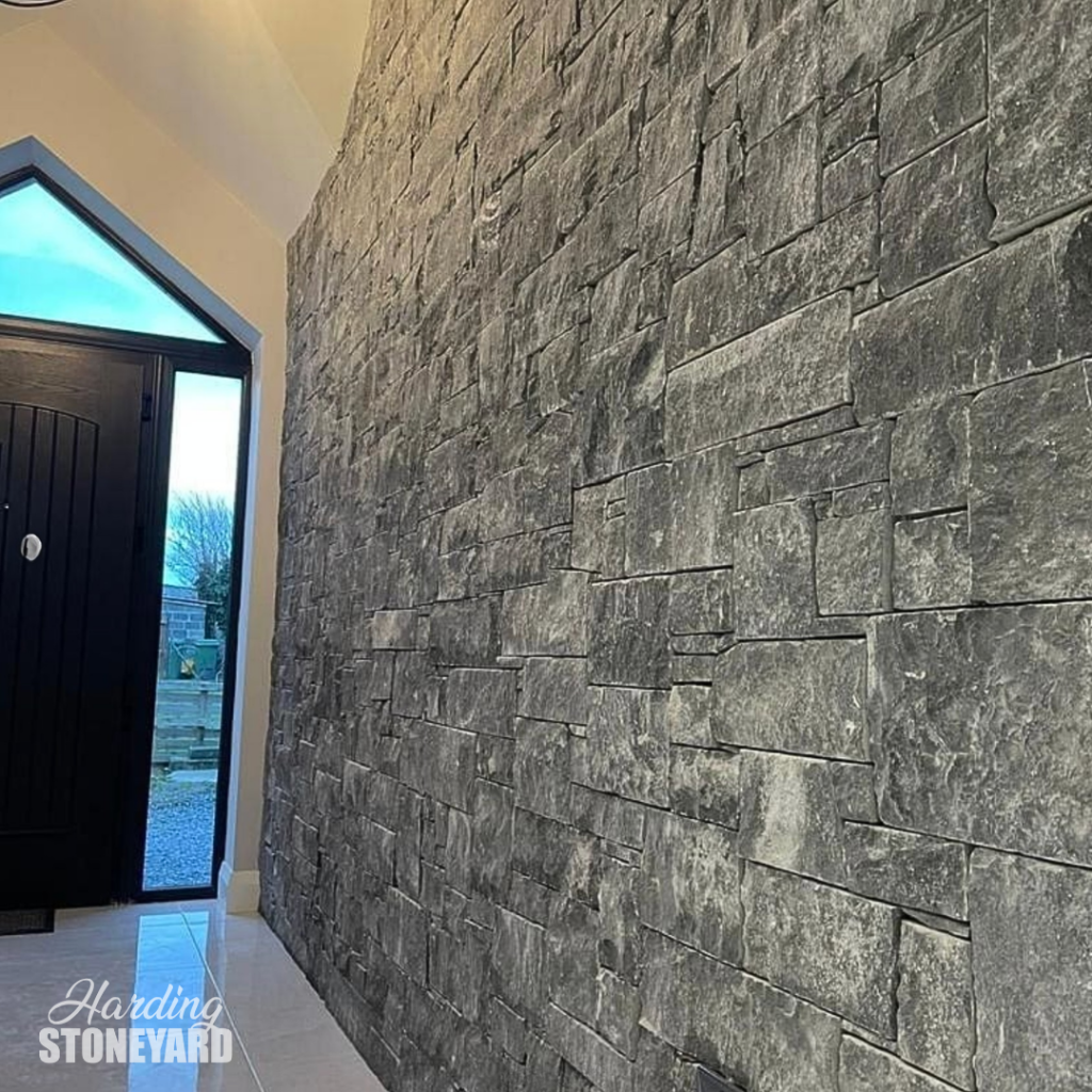 Kilkenny Limestone Cladding Cladding - Harding Stoneyard Ireland