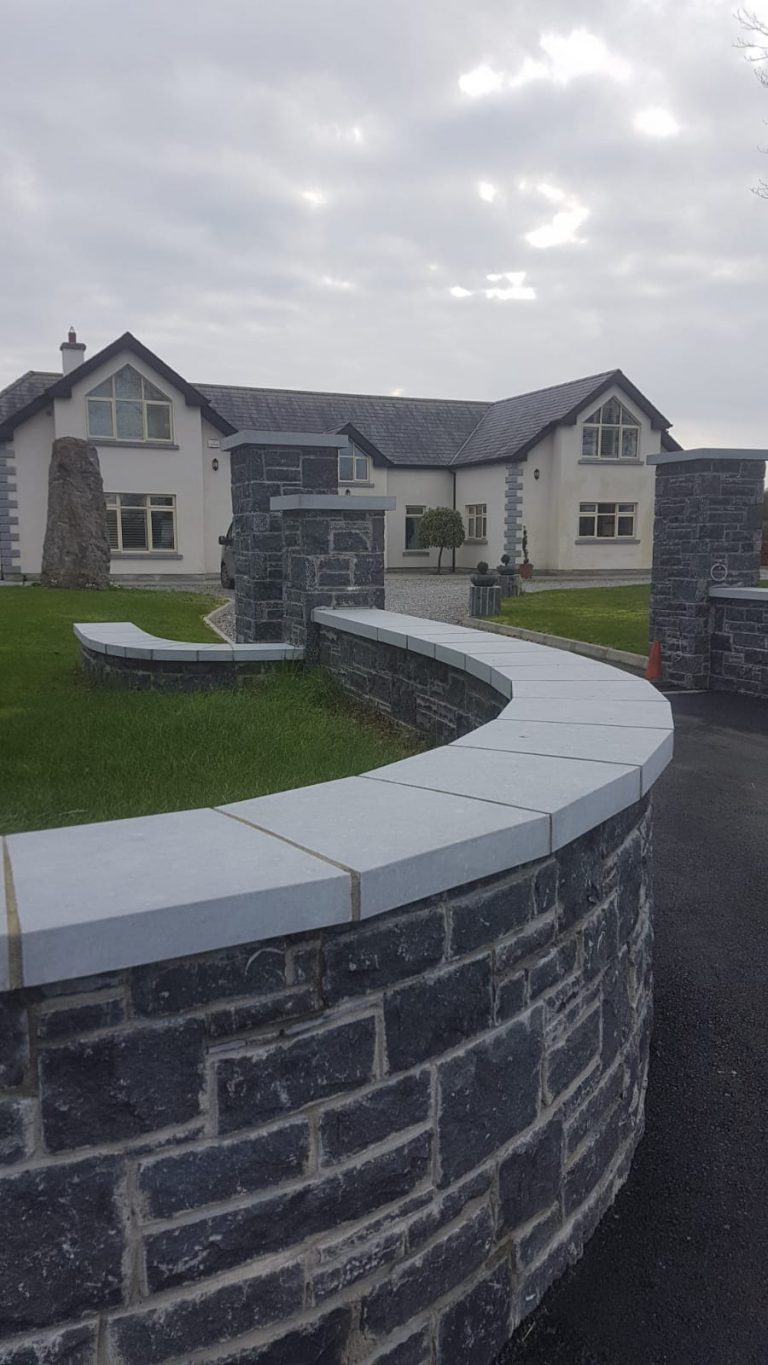 Kilkenny Limestone Building Stone - Harding Stoneyard Ireland