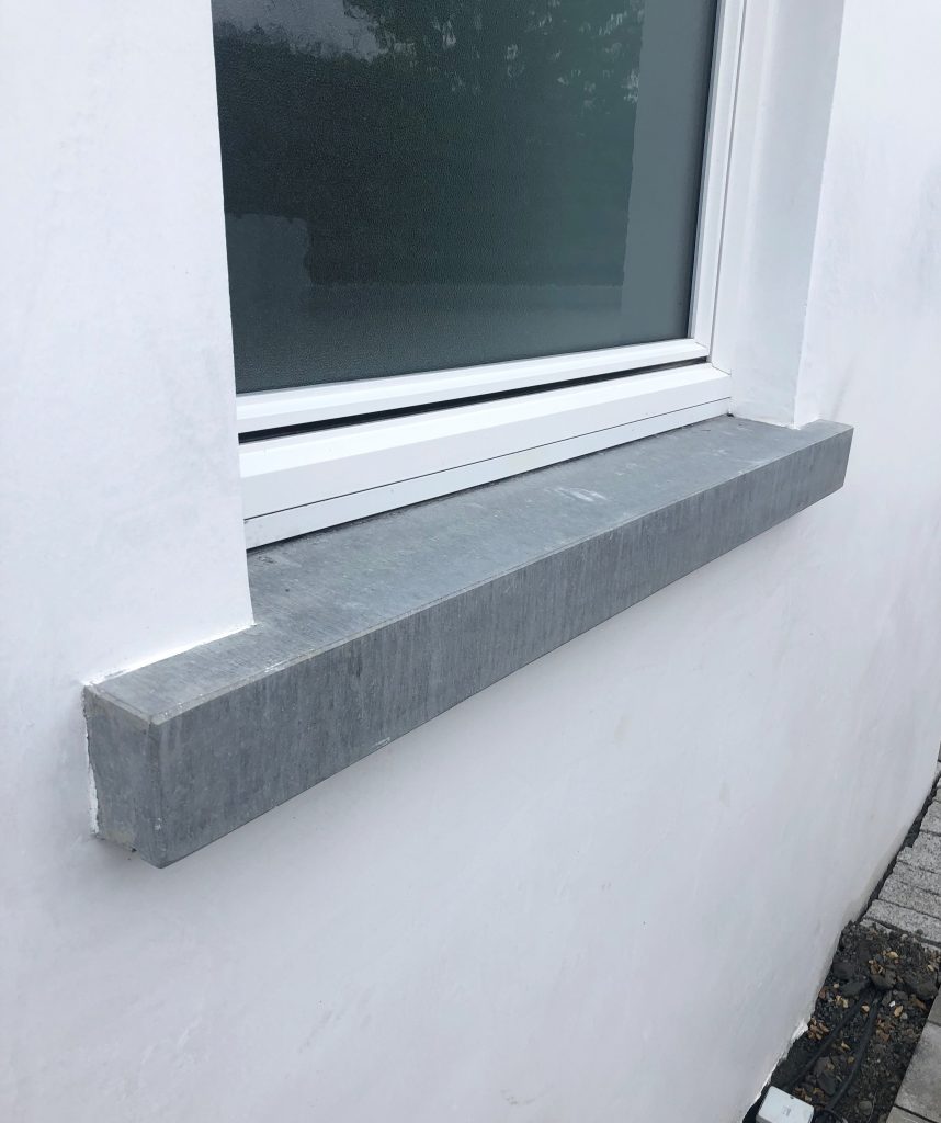 Limestone Window Sills - Harding Stoneyard Ireland