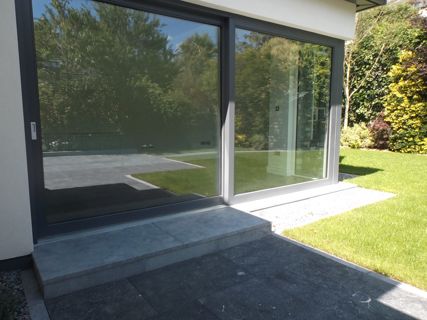 Sanded Limestone Steps - Harding Stoneyard Kilkenny