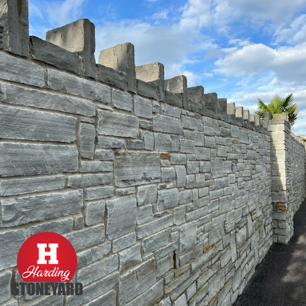 Liscannor Building Stone - Harding Stoneyard Ireland