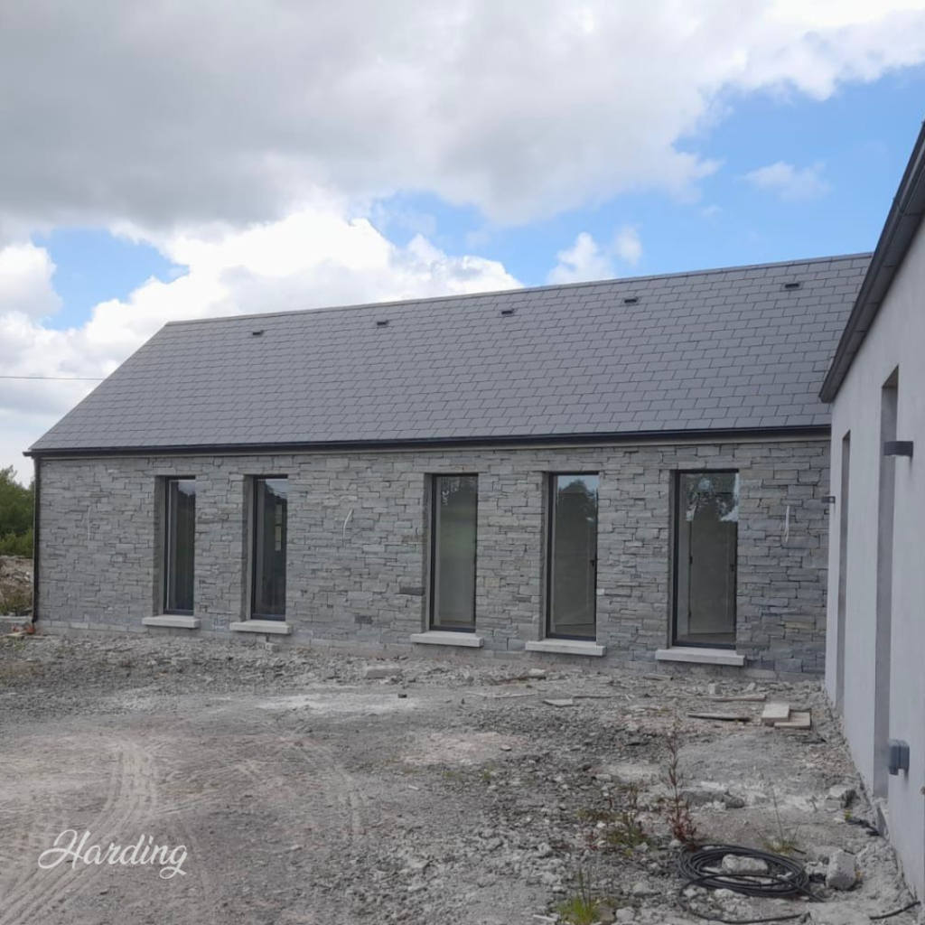 Liscannor Building Stone - Harding Stoneyard Ireland