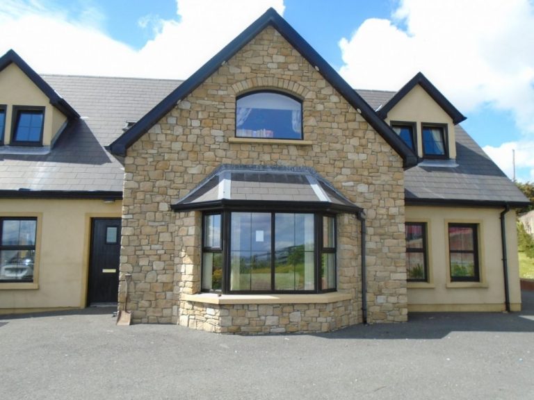Donegal Sandstone Building Stone - Harding Stoneyard Ireland