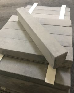 Sanded Limestone Kerbs - Harding Stoneyard Kilkenny