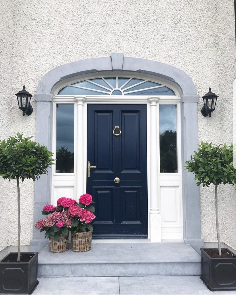 Sanded Limestone Steps - Harding Stoneyard Ireland