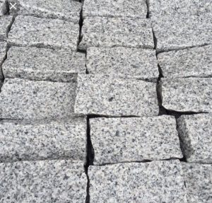 Tumbled Granite Cobbles - Harding Stoneyard Kilkenny