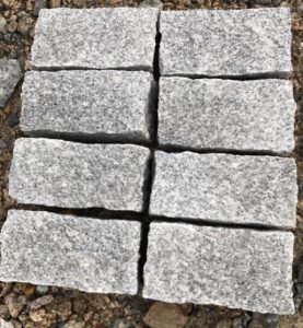 Tumbled Granite Cobbles - Harding Stoneyard Kilkenny
