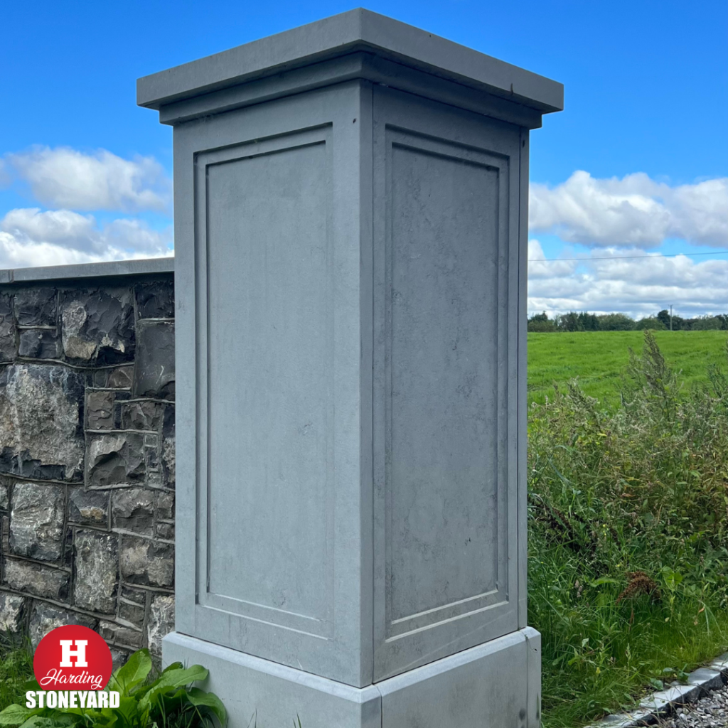 Stone Pillars - Harding Stoneyard Ireland