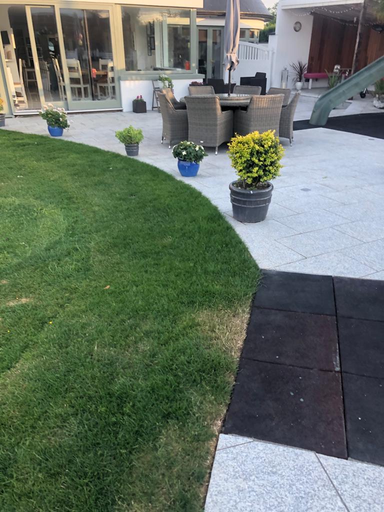 Silver Granite Paving - Harding Stoneyard Kilkenny