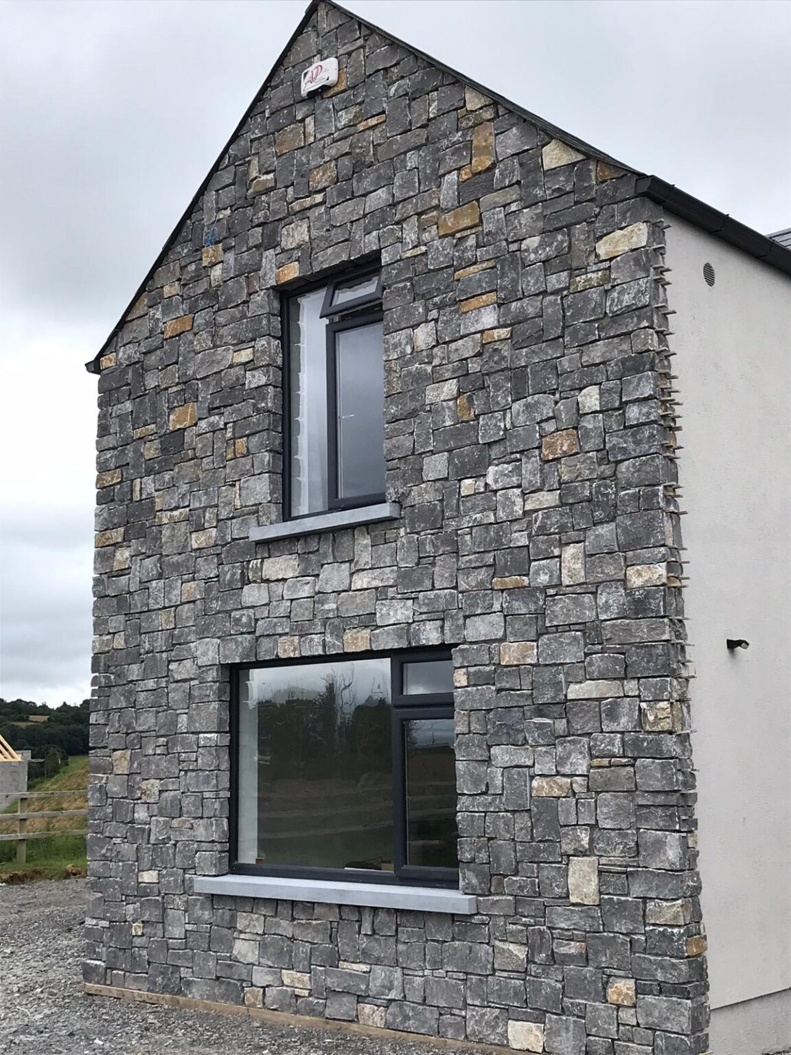 White Limestone Cladding Cladding - Harding Stoneyard Ireland