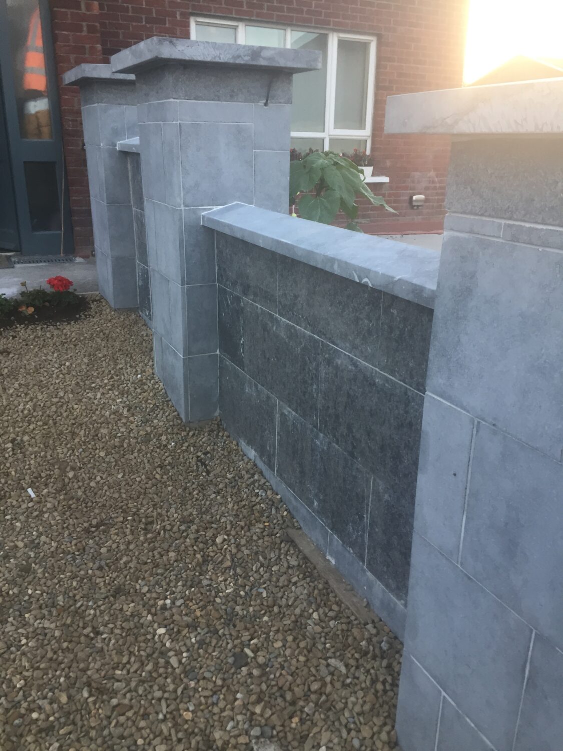 Limestone Pillars - Harding Stoneyard Kilkenny