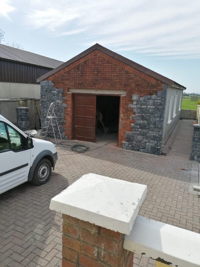 Kilkenny Limestone Cladding Cladding - Harding Stoneyard Kilkenny