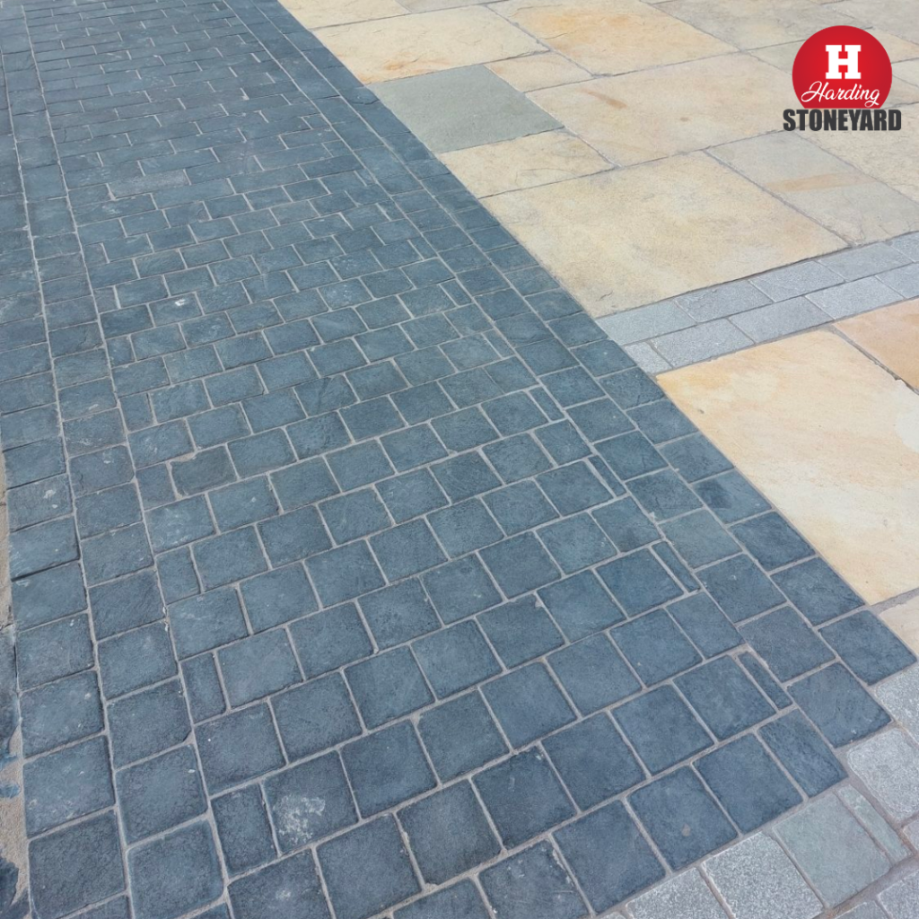 Kerbs + Cobbles - Harding Stoneyard Ireland