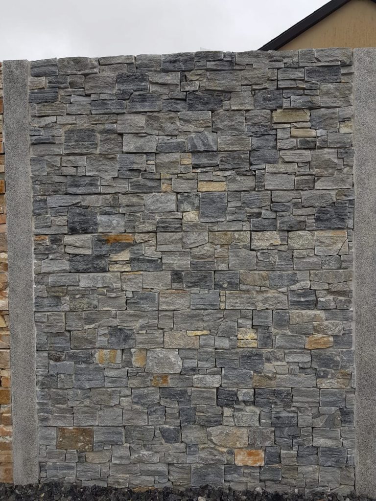 Blue Diamond Z Stone Cladding - Harding Stoneyard Ireland