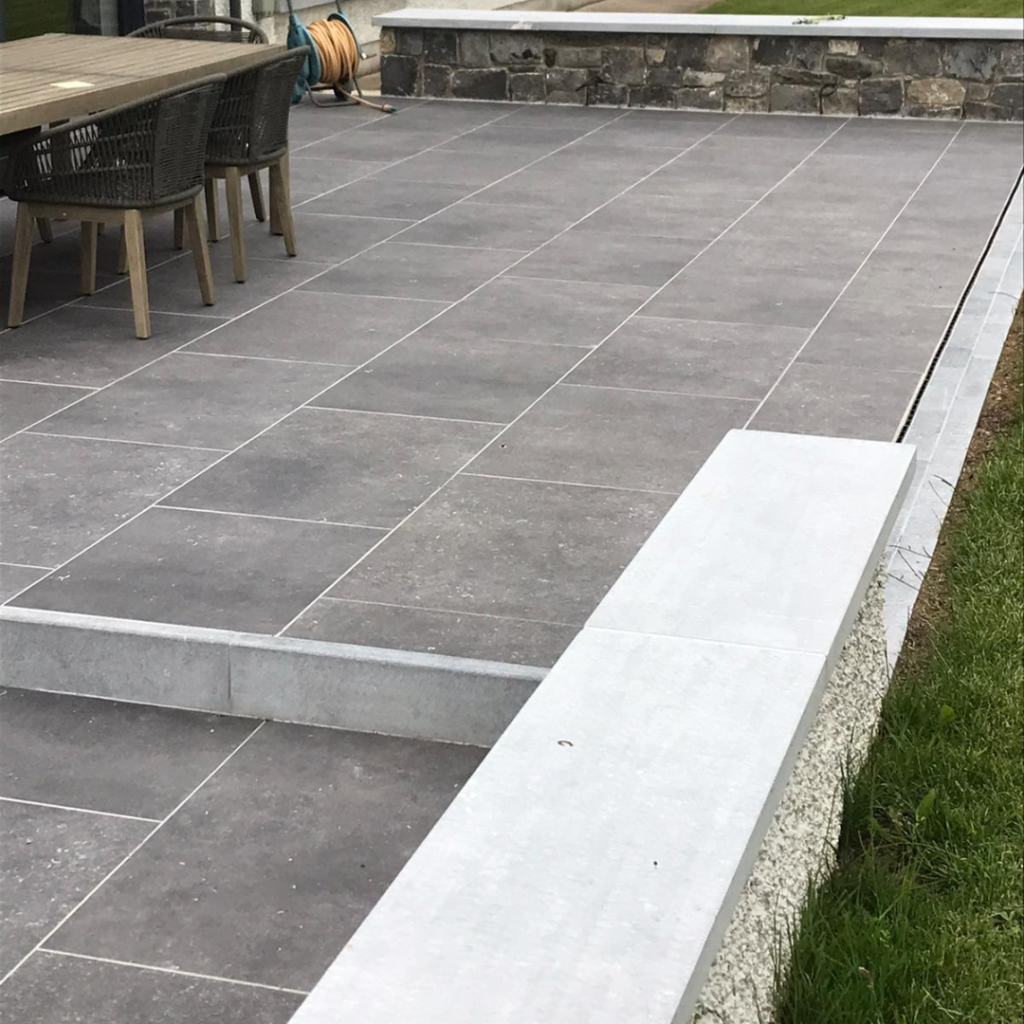 Kilkenny Limestone Effect Porcelain - Harding Stoneyard Ireland