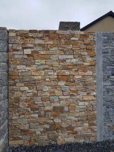 Multicolour Z Stone Cladding - Harding Stoneyard Ireland