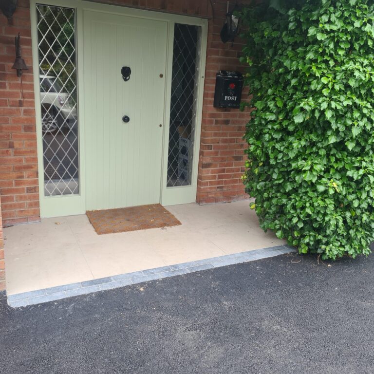 Devon Tan Porcelain Paving - Harding Stoneyard Ireland