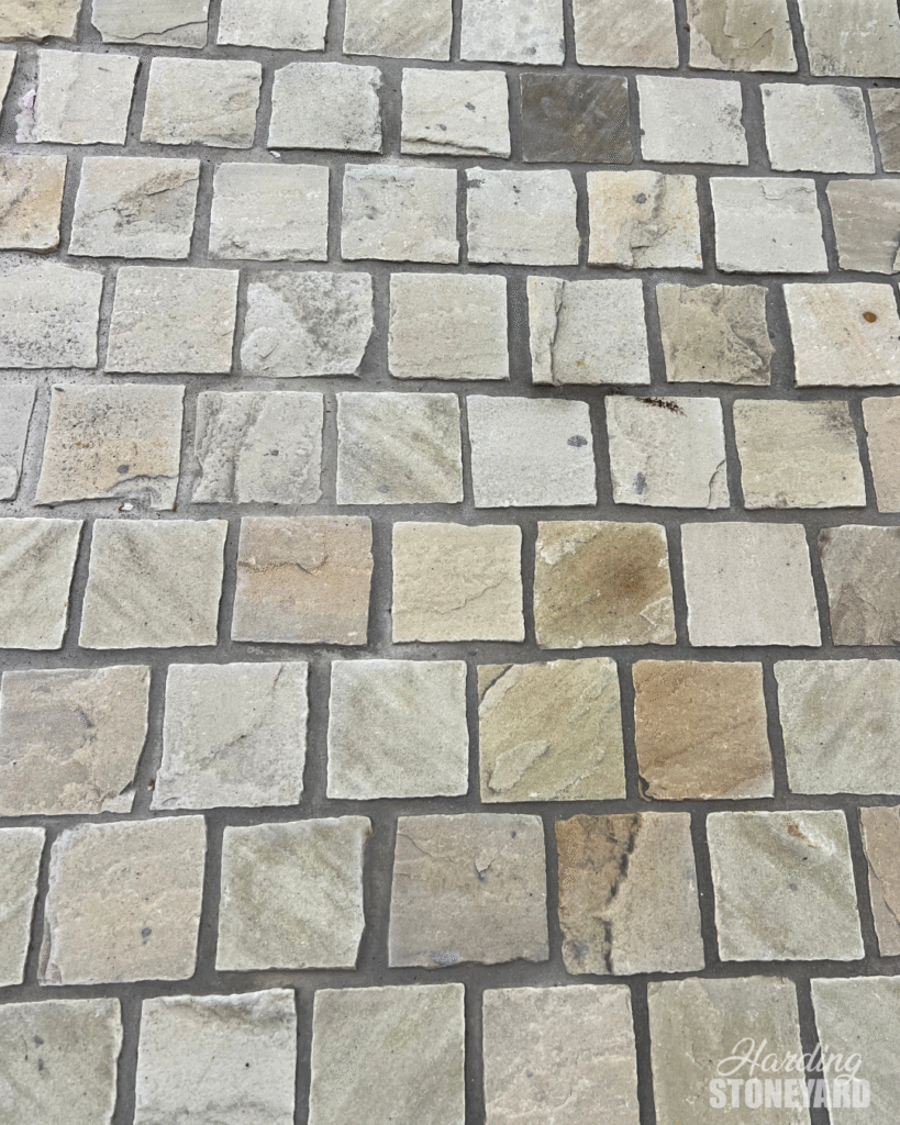 Sandstone Cobbles - Harding Stoneyard Ireland