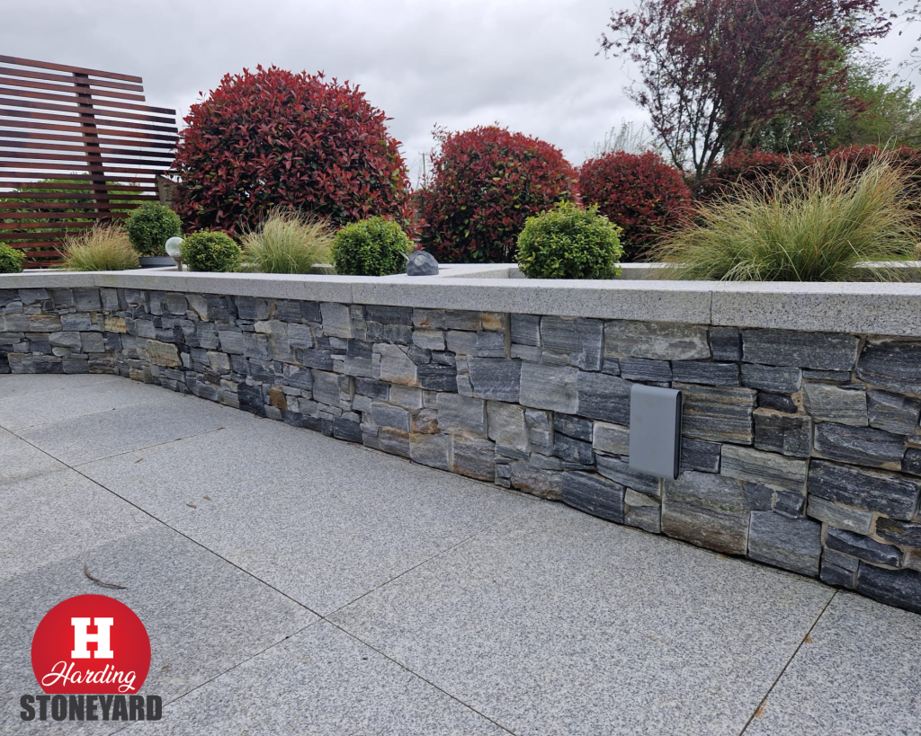 Blue Diamond Z Stone Cladding - Harding Stoneyard Ireland