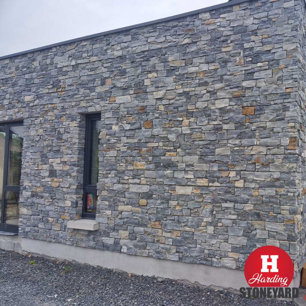 Blue Diamond Z Stone Cladding - Harding Stoneyard Ireland