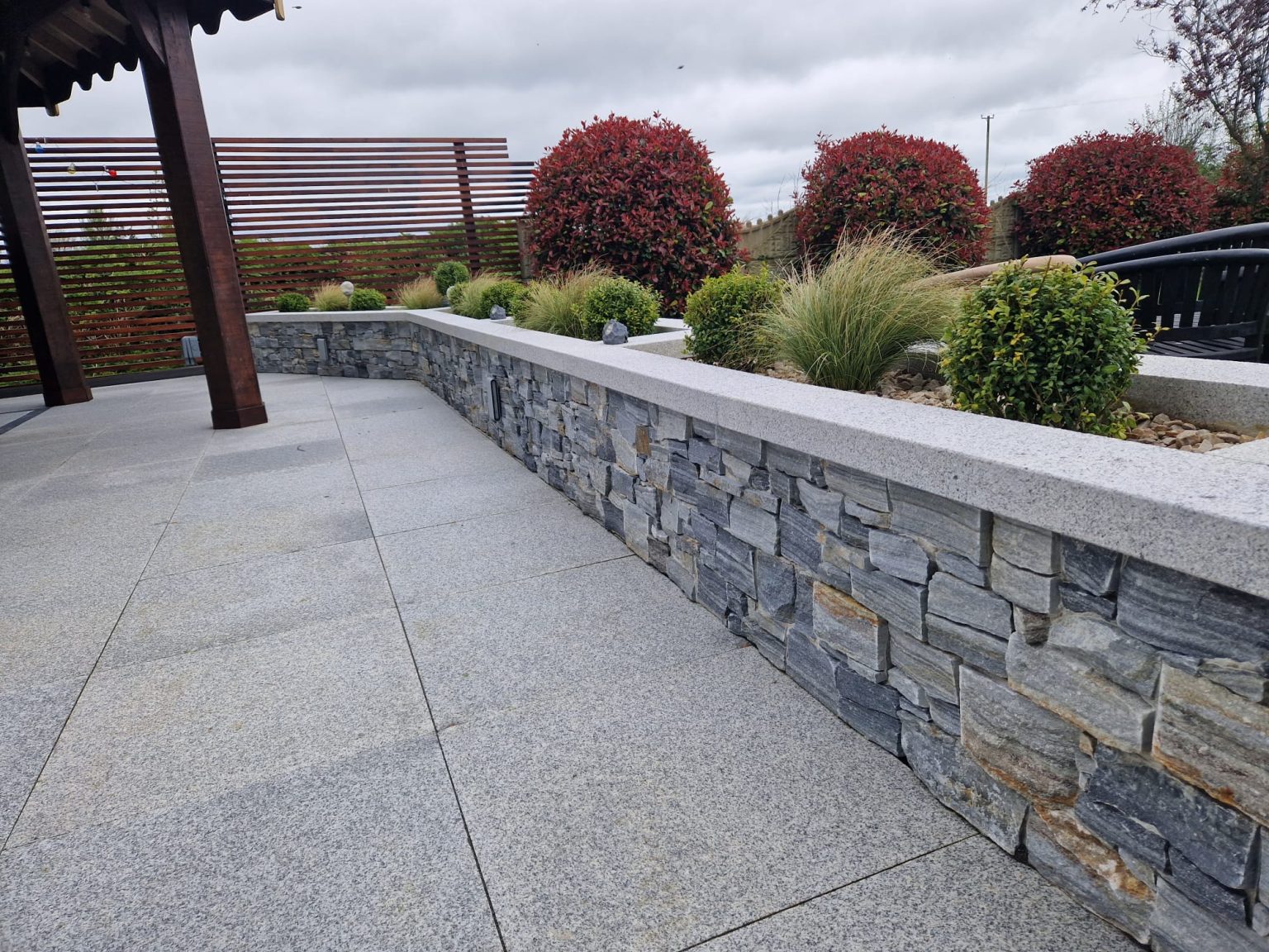 Blue Diamond Z Stone Cladding - Harding Stoneyard Ireland