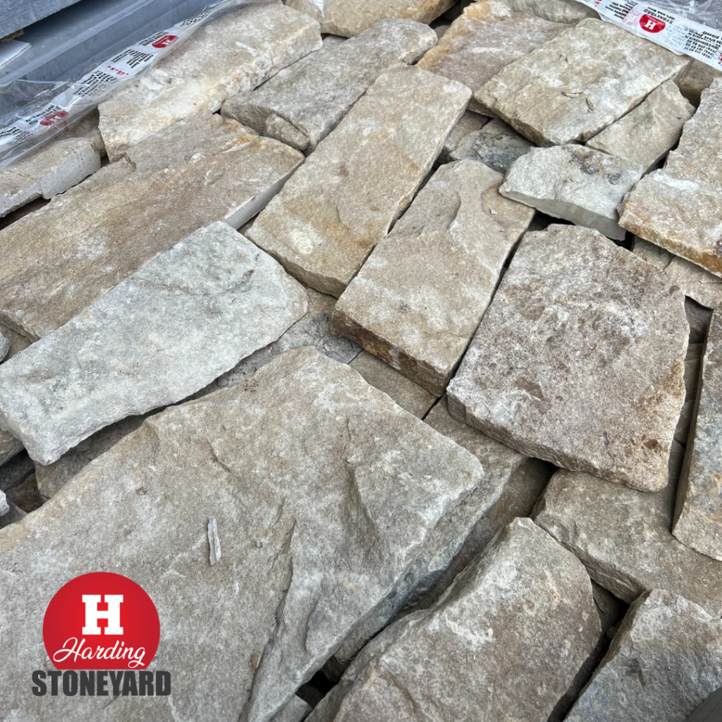 Cream Sandstone Cladding - Harding Stoneyard Ireland