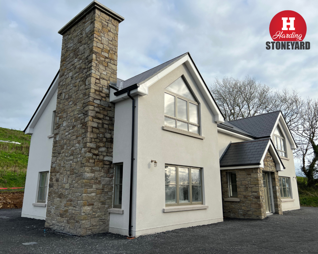 Cream Sandstone Building Stone - Harding Stoneyard Ireland