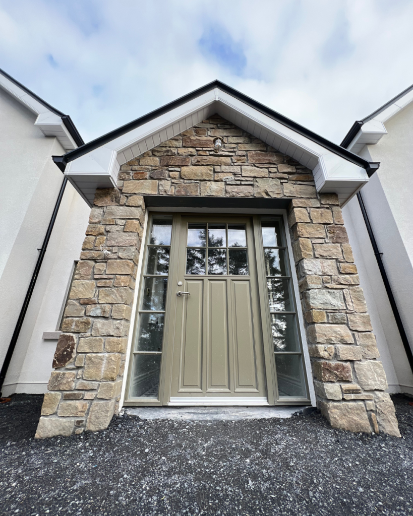 Cream Sandstone Building Stone - Harding Stoneyard Ireland