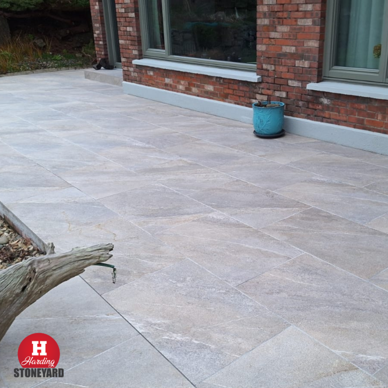 Sakhir Ivory Porcelain - Harding Stoneyard Ireland