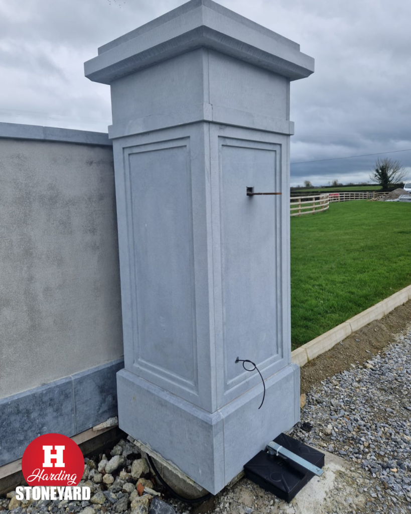 Limestone Pillars - Harding Stoneyard Ireland
