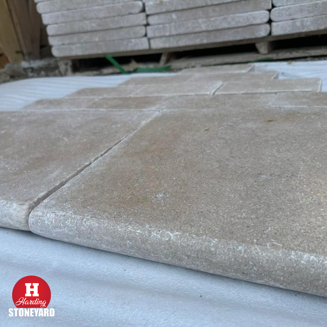 Egyptian Limestone Steps - Natural Stone - Ireland